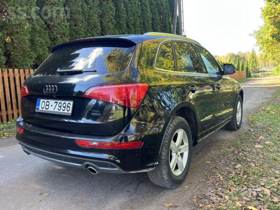 Melns Audi Q5 2012 Rīga, ar dzinēja tilpumu 3.00 L un nobraukumu 287 tūkst. km par 9890 €, foto 11 vietnē AUTOMOTO.COM.LV