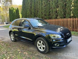 Melns Audi Q5 2012 Rīga, ar dzinēja tilpumu 3.00 L un nobraukumu 287 tūkst. km par 9890 €, foto 12 vietnē AUTOMOTO.COM.LV