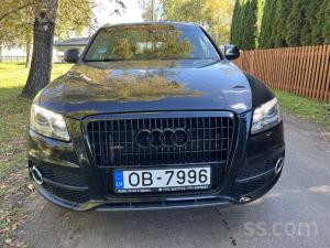 Melns Audi Q5 2012 Rīga, ar dzinēja tilpumu 3.00 L un nobraukumu 287 tūkst. km par 9890 €, foto 13 vietnē AUTOMOTO.COM.LV