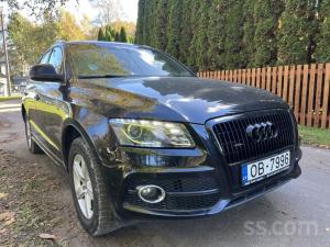 Melns Audi Q5 2012 Rīga, ar dzinēja tilpumu 3.00 L un nobraukumu 287 tūkst. km par 9890 €, foto 14 vietnē AUTOMOTO.COM.LV