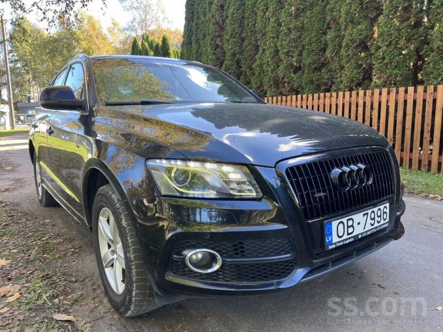 Melns Audi Q5 2012 Rīga, ar dzinēja tilpumu 3.00 L un nobraukumu 287 tūkst. km par 9890 €, foto 14 vietnē AUTOMOTO.COM.LV