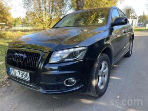 Melns Audi Q5 2012 Rīga, ar dzinēja tilpumu 3.00 L un nobraukumu 287 tūkst. km par 9890 €, foto 15 vietnē AUTOMOTO.COM.LV