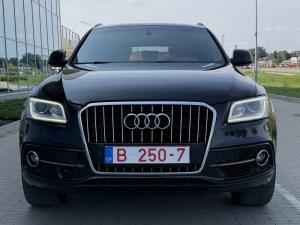 Melns Audi Q5 2012 Rēzekne, ar dzinēja tilpumu 3.00 L un nobraukumu 249 tūkst. km par 13990 €, foto  vietnē AUTOMOTO.COM.LV
