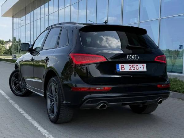 Black Audi Q5 2012 in Rezekne, with an engine capacity of 3.00 L and mileage of 249 thousand km for 13990 €, photo 4 on AUTOMOTO.COM.LV