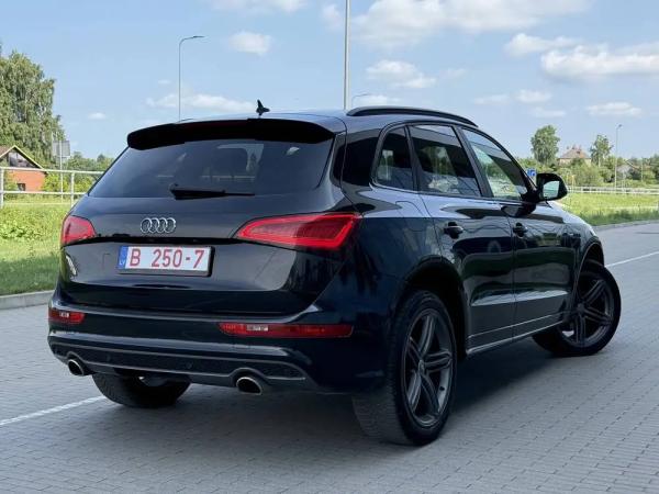 Black Audi Q5 2012 in Rezekne, with an engine capacity of 3.00 L and mileage of 249 thousand km for 13990 €, photo 5 on AUTOMOTO.COM.LV