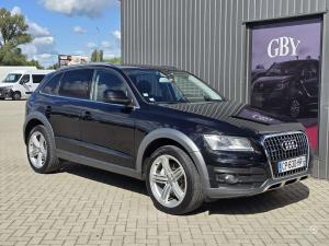 Black Audi Q5 2012 in Taurage, with an engine capacity of 2.97 L and mileage of 288 thousand km for 10900 €, photo 3 on AUTOMOTO.COM.LV