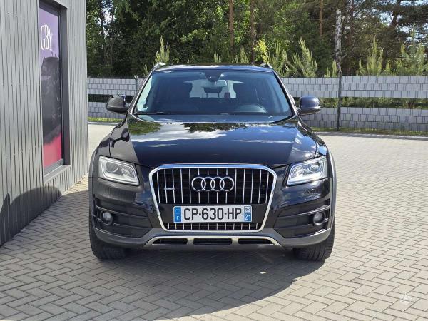 Black Audi Q5 2012 in Taurage, with an engine capacity of 2.97 L and mileage of 288 thousand km for 10900 €, photo 3 on AUTOMOTO.COM.LV