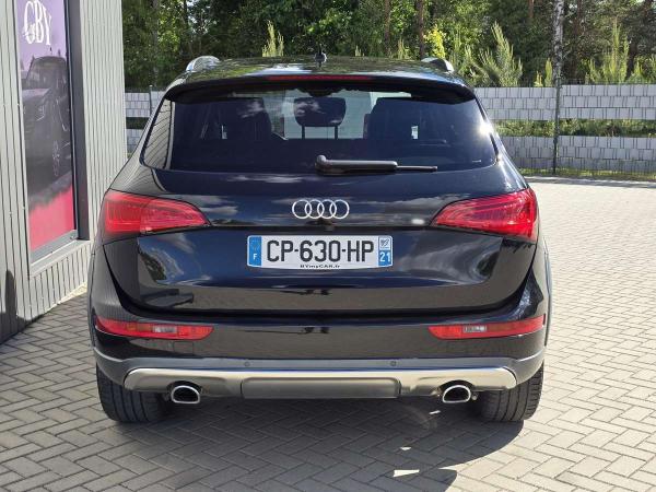 Black Audi Q5 2012 in Taurage, with an engine capacity of 2.97 L and mileage of 288 thousand km for 10900 €, photo 4 on AUTOMOTO.COM.LV