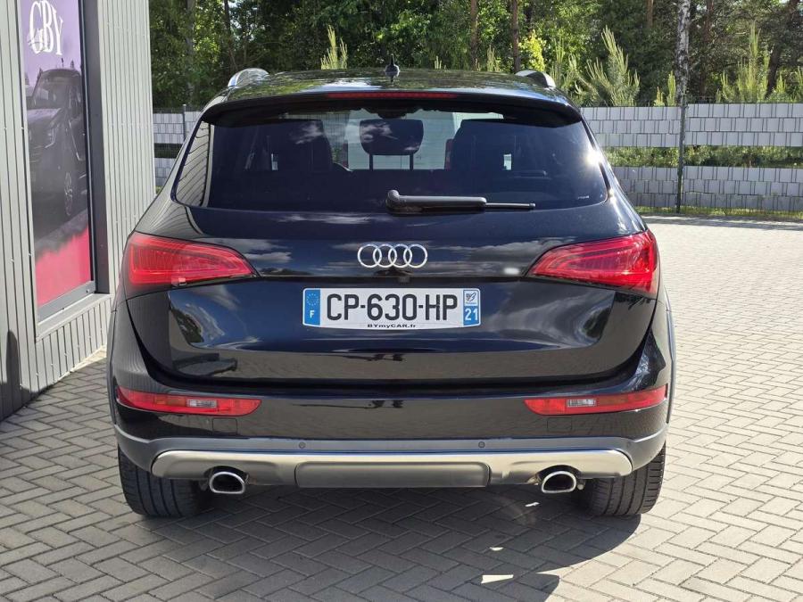 Black Audi Q5 2012 in Taurage, with an engine capacity of 2.97 L and mileage of 288 thousand km for 10900 €, photo 5 on AUTOMOTO.COM.LV