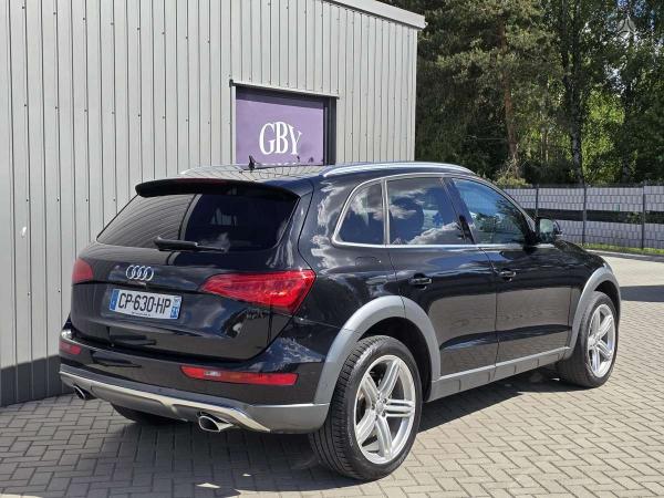 Black Audi Q5 2012 in Taurage, with an engine capacity of 2.97 L and mileage of 288 thousand km for 10900 €, photo 6 on AUTOMOTO.COM.LV