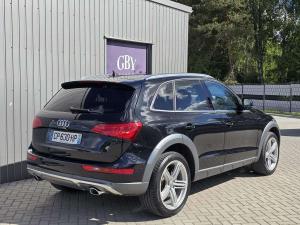 Black Audi Q5 2012 in Taurage, with an engine capacity of 2.97 L and mileage of 288 thousand km for 10900 €, photo 7 on AUTOMOTO.COM.LV