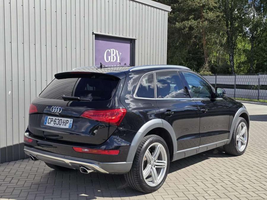 Black Audi Q5 2012 in Taurage, with an engine capacity of 2.97 L and mileage of 288 thousand km for 10900 €, photo 7 on AUTOMOTO.COM.LV