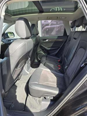 Black Audi Q5 2012 in Taurage, with an engine capacity of 2.97 L and mileage of 288 thousand km for 10900 €, photo 14 on AUTOMOTO.COM.LV