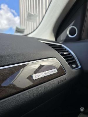 Black Audi Q5 2012 in Taurage, with an engine capacity of 2.97 L and mileage of 288 thousand km for 10900 €, photo 16 on AUTOMOTO.COM.LV
