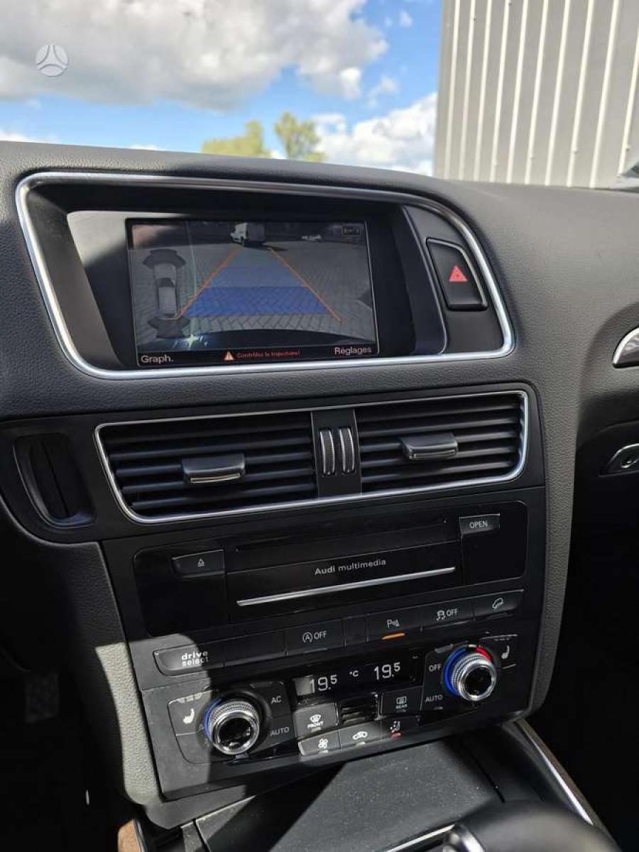 Black Audi Q5 2012 in Taurage, with an engine capacity of 2.97 L and mileage of 288 thousand km for 10900 €, photo 18 on AUTOMOTO.COM.LV