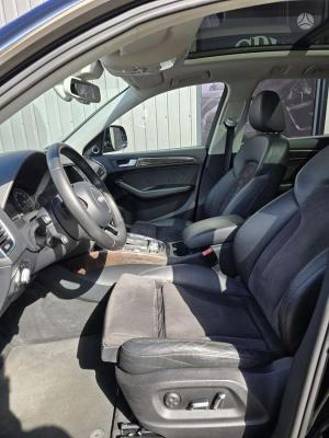 Black Audi Q5 2012 in Taurage, with an engine capacity of 2.97 L and mileage of 288 thousand km for 10900 €, photo 22 on AUTOMOTO.COM.LV