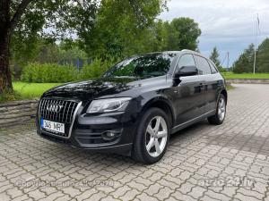 Black Audi Q5 2012 in Rapla, with an engine capacity of 3.00 L and mileage of 195 thousand km for 8900 €, photo  on AUTOMOTO.COM.LV