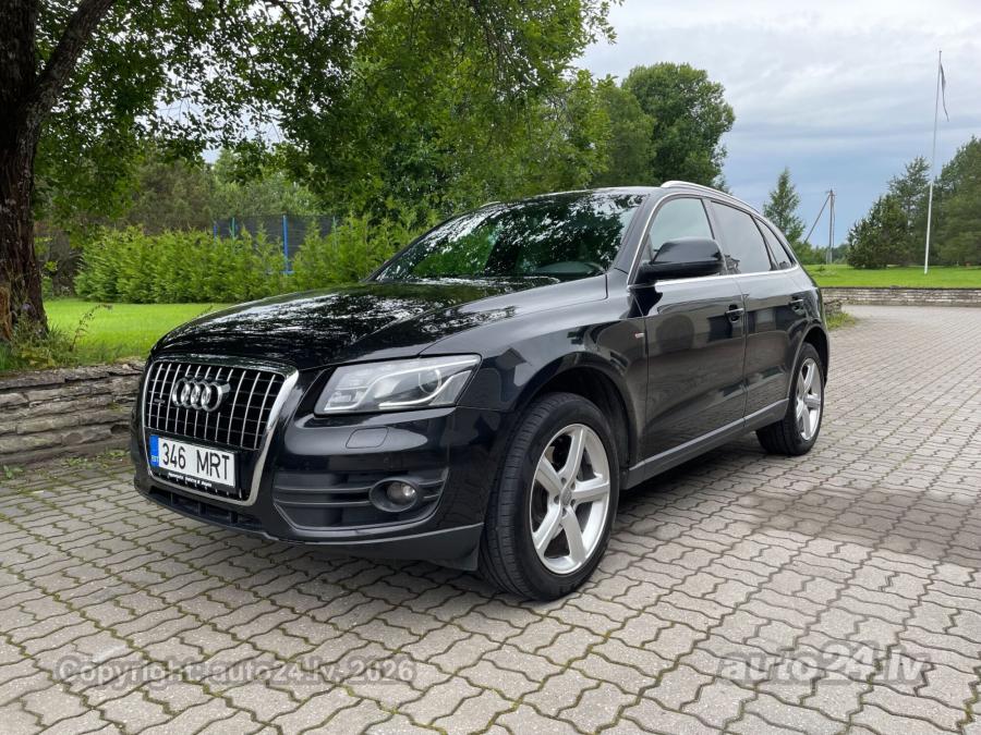 Black Audi Q5 2012 in Rapla, with an engine capacity of 3.00 L and mileage of 195 thousand km for 8900 €, photo 1 on AUTOMOTO.COM.LV