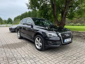 Black Audi Q5 2012 in Rapla, with an engine capacity of 3.00 L and mileage of 195 thousand km for 8900 €, photo 3 on AUTOMOTO.COM.LV