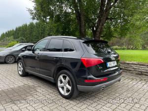 Black Audi Q5 2012 in Rapla, with an engine capacity of 3.00 L and mileage of 195 thousand km for 8900 €, photo 4 on AUTOMOTO.COM.LV