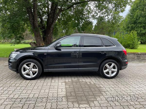 Black Audi Q5 2012 in Rapla, with an engine capacity of 3.00 L and mileage of 195 thousand km for 8900 €, photo 5 on AUTOMOTO.COM.LV
