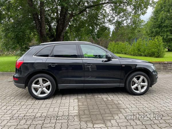 Black Audi Q5 2012 in Rapla, with an engine capacity of 3.00 L and mileage of 195 thousand km for 8900 €, photo 6 on AUTOMOTO.COM.LV
