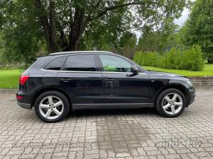 Black Audi Q5 2012 in Rapla, with an engine capacity of 3.00 L and mileage of 195 thousand km for 8900 €, photo 7 on AUTOMOTO.COM.LV