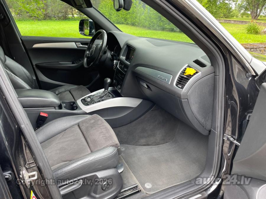 Black Audi Q5 2012 in Rapla, with an engine capacity of 3.00 L and mileage of 195 thousand km for 8900 €, photo 8 on AUTOMOTO.COM.LV
