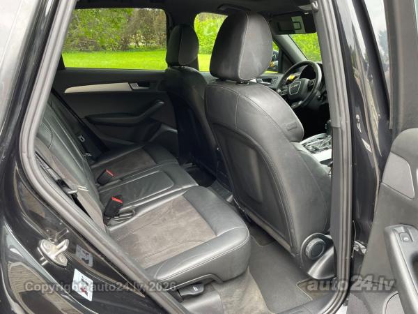 Black Audi Q5 2012 in Rapla, with an engine capacity of 3.00 L and mileage of 195 thousand km for 8900 €, photo 8 on AUTOMOTO.COM.LV