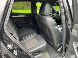 Black Audi Q5 2012 in Rapla, with an engine capacity of 3.00 L and mileage of 195 thousand km for 8900 €, photo 9 on AUTOMOTO.COM.LV