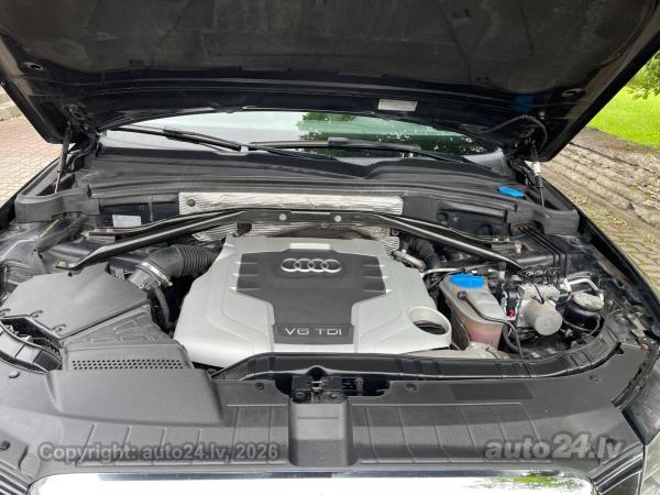 Black Audi Q5 2012 in Rapla, with an engine capacity of 3.00 L and mileage of 195 thousand km for 8900 €, photo 9 on AUTOMOTO.COM.LV