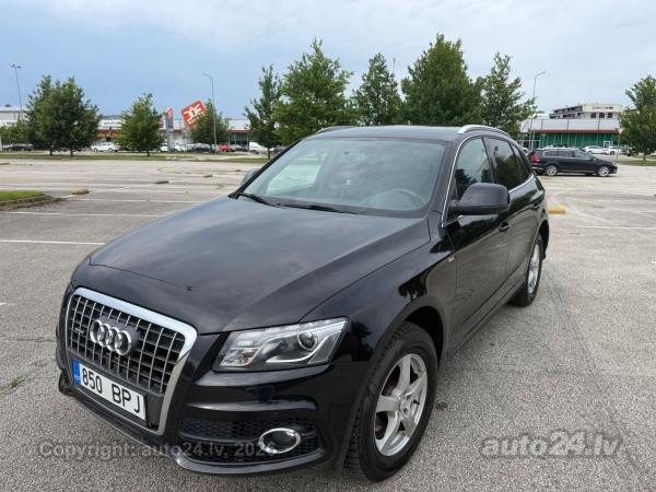 Черный Ауди Ку 5 2012 в Тарту, объемом двигателя 2.00 л и пробегом 380 тыс. км за 6900 €, фото 1 на AUTOMOTO.COM.LV