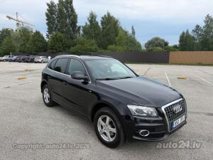 Melns Audi Q5 2012 Tartu, ar dzinēja tilpumu 2.00 L un nobraukumu 380 tūkst. km par 6900 €, foto 3 vietnē AUTOMOTO.COM.LV