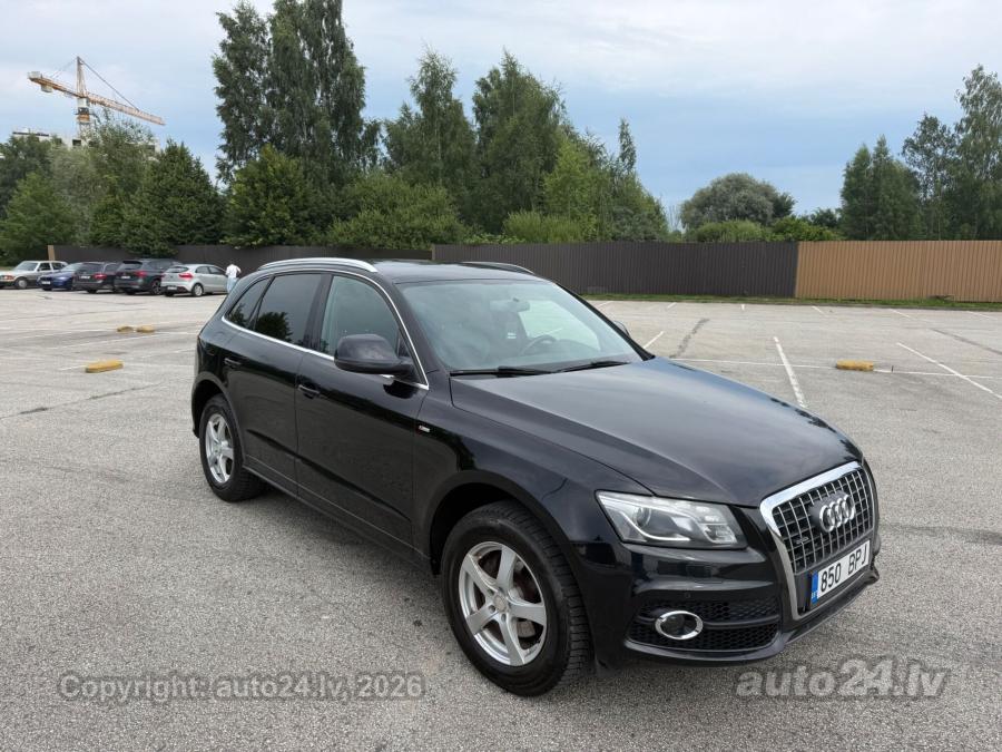 Melns Audi Q5 2012 Tartu, ar dzinēja tilpumu 2.00 L un nobraukumu 380 tūkst. km par 6900 €, foto 3 vietnē AUTOMOTO.COM.LV