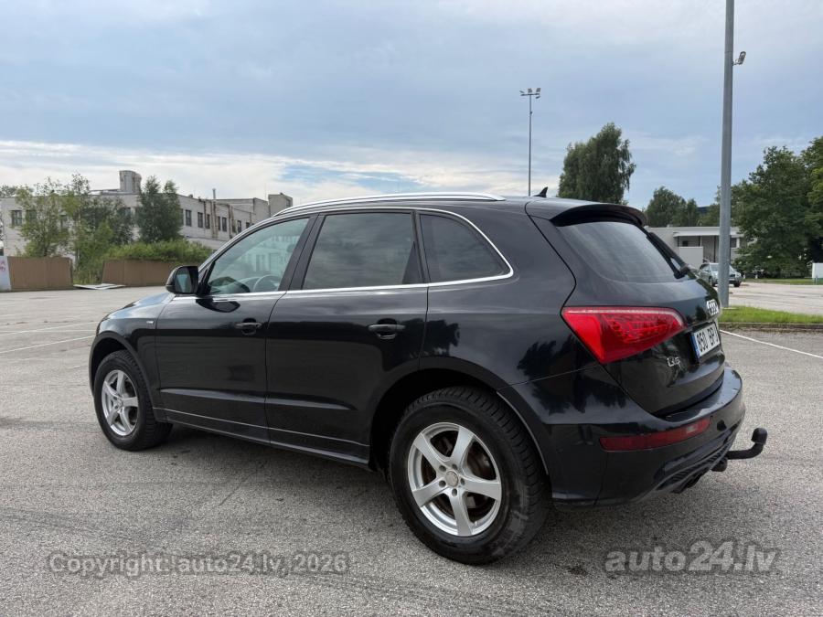 Melns Audi Q5 2012 Tartu, ar dzinēja tilpumu 2.00 L un nobraukumu 380 tūkst. km par 6900 €, foto 6 vietnē AUTOMOTO.COM.LV
