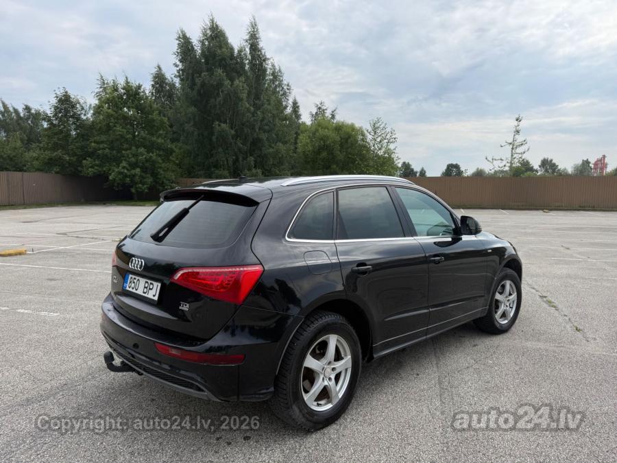 Melns Audi Q5 2012 Tartu, ar dzinēja tilpumu 2.00 L un nobraukumu 380 tūkst. km par 6900 €, foto 8 vietnē AUTOMOTO.COM.LV