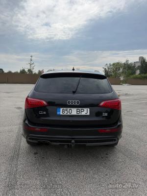 Melns Audi Q5 2012 Tartu, ar dzinēja tilpumu 2.00 L un nobraukumu 380 tūkst. km par 6900 €, foto 9 vietnē AUTOMOTO.COM.LV