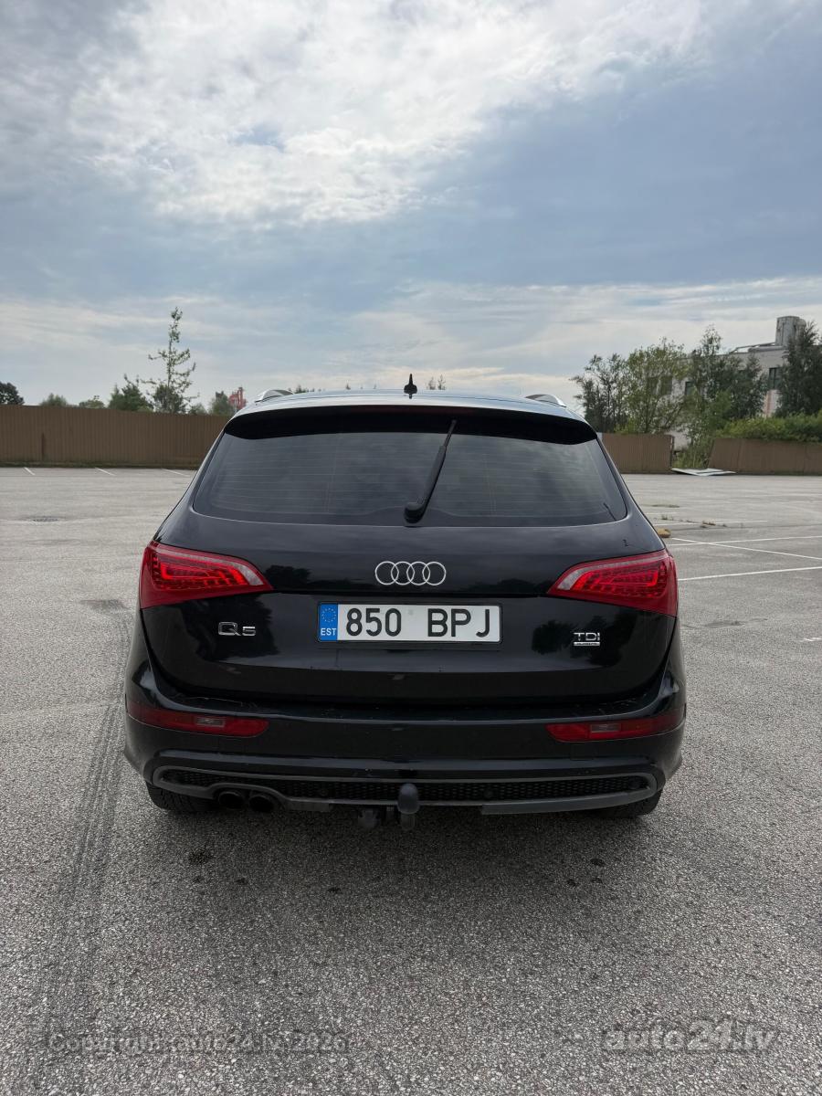 Melns Audi Q5 2012 Tartu, ar dzinēja tilpumu 2.00 L un nobraukumu 380 tūkst. km par 6900 €, foto 9 vietnē AUTOMOTO.COM.LV
