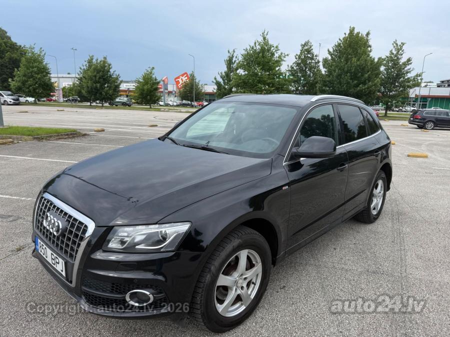 Melns Audi Q5 2012 Tartu, ar dzinēja tilpumu 2.00 L un nobraukumu 380 tūkst. km par 6900 €, foto 10 vietnē AUTOMOTO.COM.LV