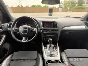 Melns Audi Q5 2012 Tartu, ar dzinēja tilpumu 2.00 L un nobraukumu 380 tūkst. km par 6900 €, foto 12 vietnē AUTOMOTO.COM.LV
