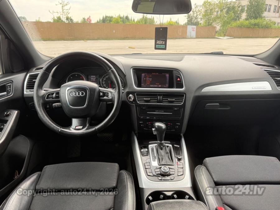Melns Audi Q5 2012 Tartu, ar dzinēja tilpumu 2.00 L un nobraukumu 380 tūkst. km par 6900 €, foto 12 vietnē AUTOMOTO.COM.LV
