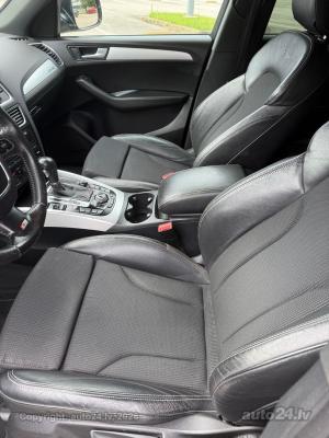 Melns Audi Q5 2012 Tartu, ar dzinēja tilpumu 2.00 L un nobraukumu 380 tūkst. km par 6900 €, foto 13 vietnē AUTOMOTO.COM.LV