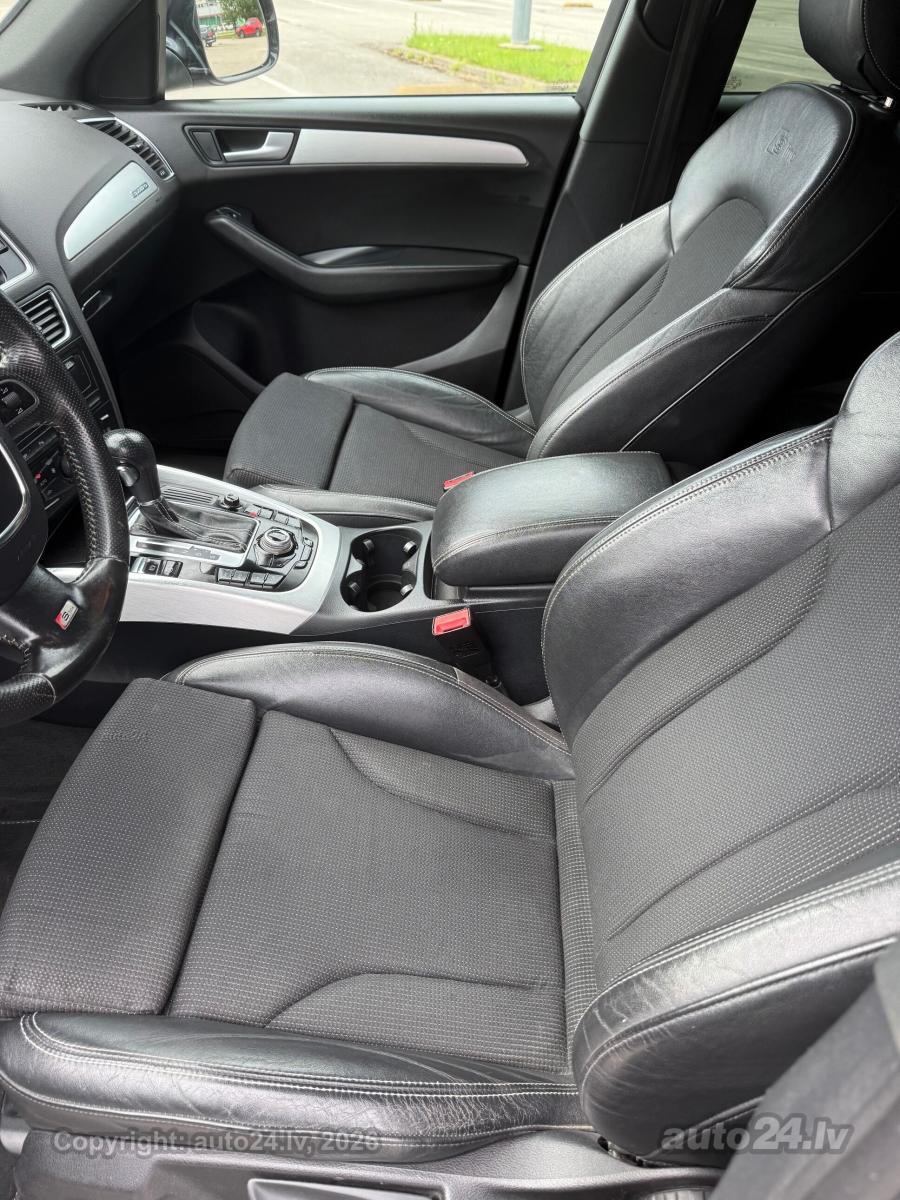Melns Audi Q5 2012 Tartu, ar dzinēja tilpumu 2.00 L un nobraukumu 380 tūkst. km par 6900 €, foto 13 vietnē AUTOMOTO.COM.LV