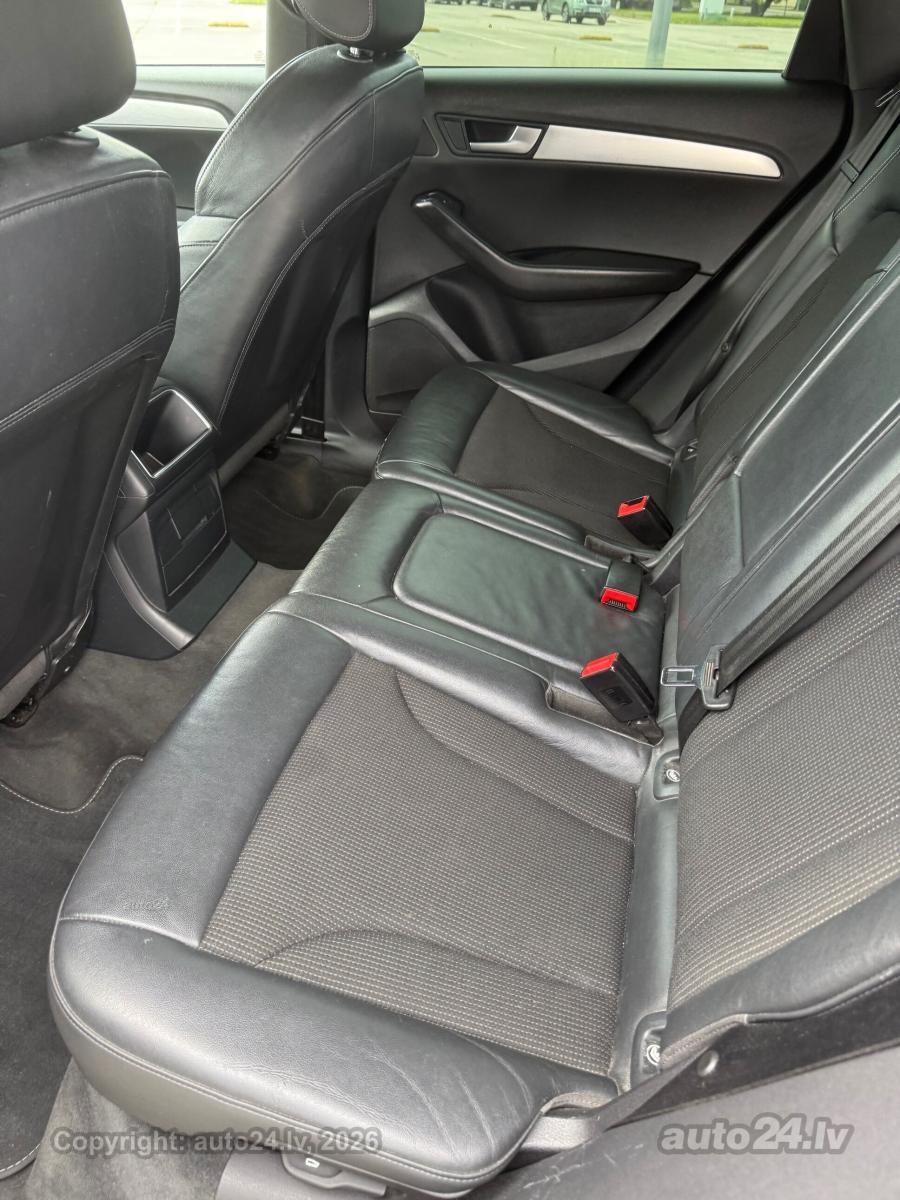 Melns Audi Q5 2012 Tartu, ar dzinēja tilpumu 2.00 L un nobraukumu 380 tūkst. km par 6900 €, foto 14 vietnē AUTOMOTO.COM.LV