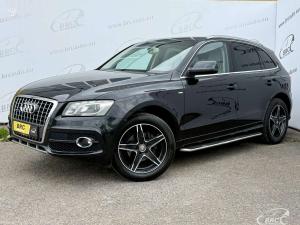 Melns Audi Q5 2012 Klaipėda, ar dzinēja tilpumu 3.20 L un nobraukumu 160 tūkst. km par 5900 €, foto  vietnē AUTOMOTO.COM.LV