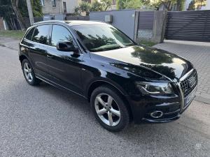 Black Audi Q5 2012 in Vilnius, with an engine capacity of 1.97 L and mileage of 280 thousand km for 5700 €, photo  on AUTOMOTO.COM.LV