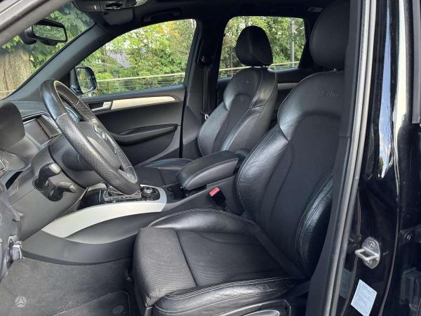 Black Audi Q5 2012 in Vilnius, with an engine capacity of 1.97 L and mileage of 280 thousand km for 5700 €, photo 2 on AUTOMOTO.COM.LV