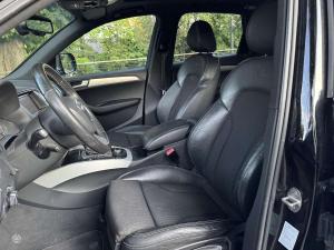 Black Audi Q5 2012 in Vilnius, with an engine capacity of 1.97 L and mileage of 280 thousand km for 5700 €, photo 3 on AUTOMOTO.COM.LV