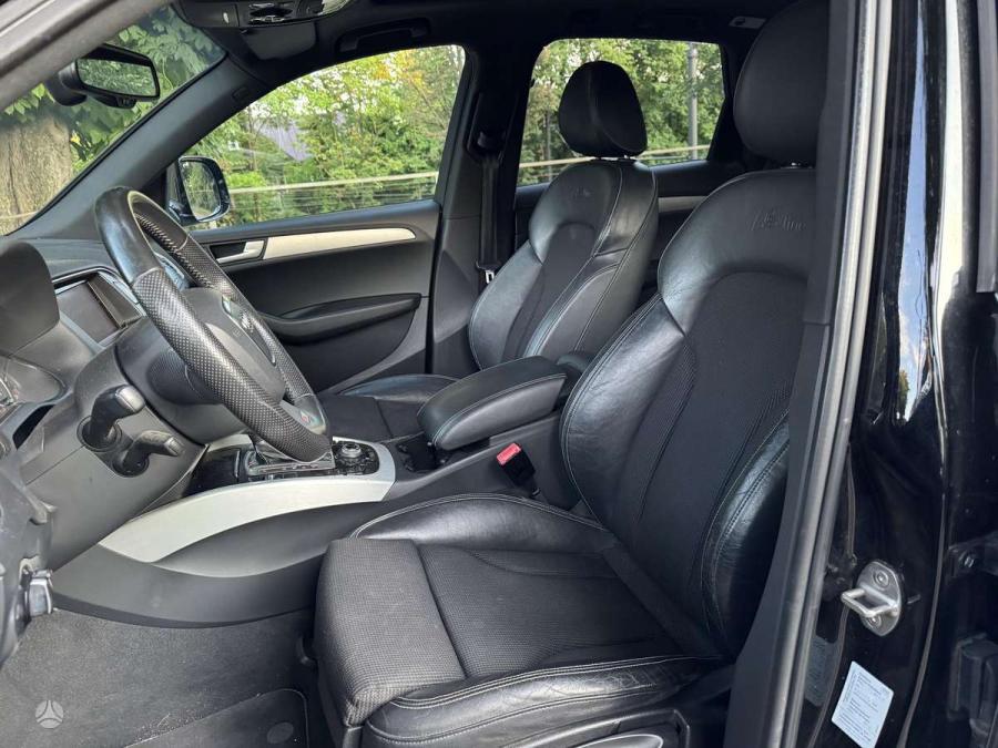 Black Audi Q5 2012 in Vilnius, with an engine capacity of 1.97 L and mileage of 280 thousand km for 5700 €, photo 3 on AUTOMOTO.COM.LV