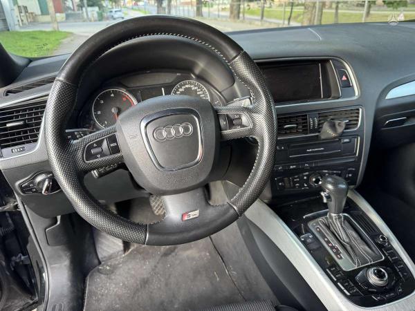 Black Audi Q5 2012 in Vilnius, with an engine capacity of 1.97 L and mileage of 280 thousand km for 5700 €, photo 3 on AUTOMOTO.COM.LV